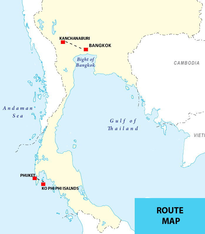 BACKPACKING THAILAND - Exotic Expeditions